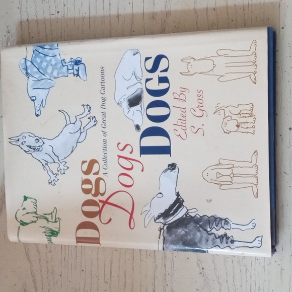Barnes & Noble | Other | Vintage 985 Collection Of Great Dog Cartoons ...